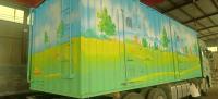 China Compact Skid Mounted Dissolved Air Flotation Unit for Space Limited Installation for sale