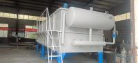 China Compact Skid Mounted Dissolved Air Flotation Unit for Space Limited Installation for sale