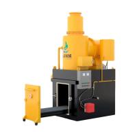 China Smokeless Incinerator with PLC Control and 1100-1300℃ High Temperature for Waste Disposal Meets Environmental Regulations for sale