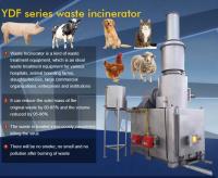 China High-Efficiency Waste Incinerator with Pyrolysis Gasification, Customizable Capacity, and Emission Compliance for Municipal Waste for sale