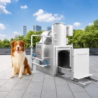 China Smoke Free Environmentally Friendly Incinerator for 30kg-1000kg/hour Animal Medical and Pet Cremation for sale