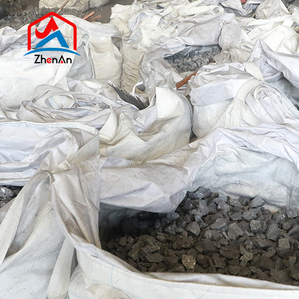 How much does high carbon ferromanganese cost per ton?