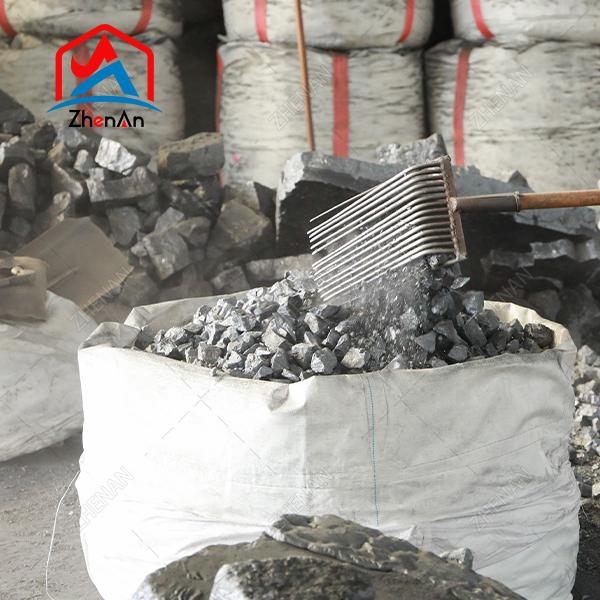 What are the main production areas of high carbon ferromanganese in China?