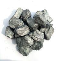 China Deoxidizer Ferro Silicon Magnesium Alloy Silver Gray Color for sale