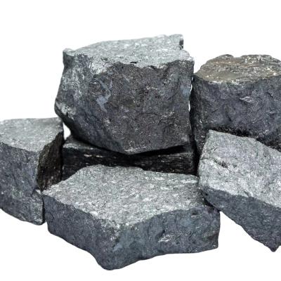 China Ferro Alloy Metal Ferro Silicon Lump 10-50mm Silicio Metal for sale
