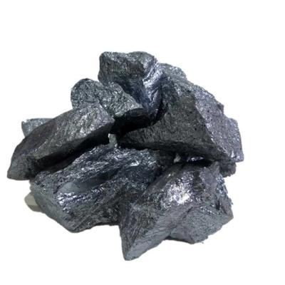 China High Purity Silvery Silicon Metal Lump 553 441 421 For Aluminum Alloys for sale