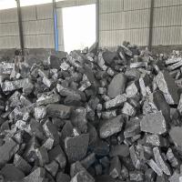 China Steelmaking Raw Material Ferrosilicon 70 75 FeSi Lump for sale