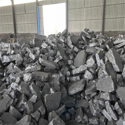 China Steelmaking Raw Material Ferrosilicon 70 75 FeSi Lump for sale