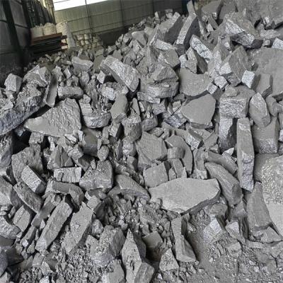 China Silver Grey Steelmaking Ferrosilicon 65 75 Alloy Lump for sale