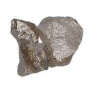 China Silver Gray FeTi Alloy Ferrotitanium 70 Metal Lump for sale