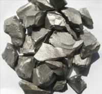 China Ferrotitanium FeTi 30 40 Titanium Iron Alloy Metal Lump Block for sale