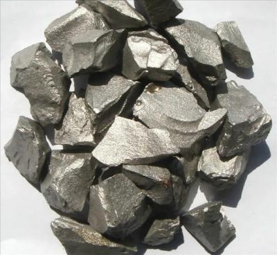 China Ferrotitanium FeTi 30 40 Titanium Iron Alloy Metal Lump Block for sale