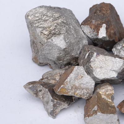 China FeTi Alloy Ferrotitanium 70 Metal Iron Titanium Block / Lump Shape for sale