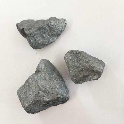 China 553 441 421 411 Grade Alloy Lump Silicon Metal For Smelting 50mm-100MM for sale