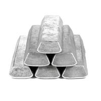 China Pure Magnesium Ingots Silver White High Purity 99.95% for sale
