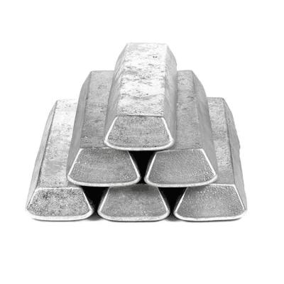 China Pure Magnesium Ingots Silver White High Purity 99.95% for sale