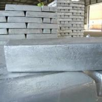 China Lightweight Pure Magnesium Ingot Purity 99.95% Min For Steelmaking for sale