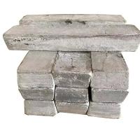 China Pure Magnesium Ingots 99.95% Purity For Steelmaking And Foundries for sale