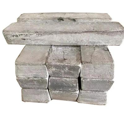 China Pure Magnesium Ingots 99.95% Purity For Steelmaking And Foundries for sale
