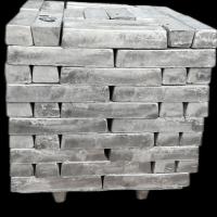 China Light Silver White Pure Magnesium Ingot For Aerospace Devices for sale