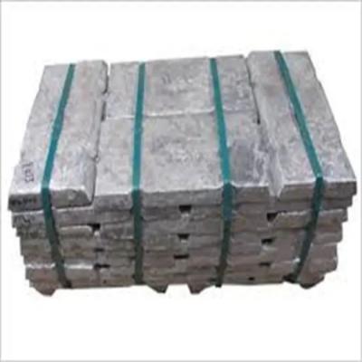 China Silver White Pure Magnesium Ingot 99.95% For Offshore Oil And Gas Exploration for sale