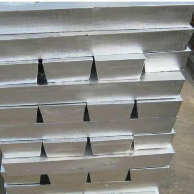 China 99.95% Pure Magnesium Ingot High Strength For Lithium Magnesium Alloy Batteries for sale