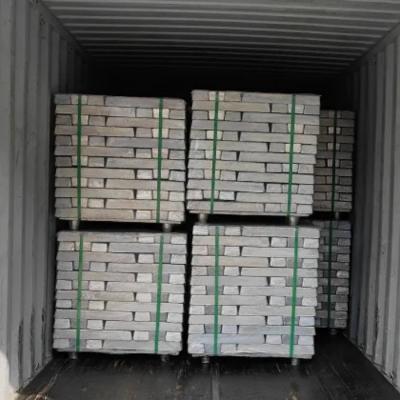China High Thermal Conductivity Bright Silver Magnesium Ingot For Optoelectronic Materials for sale