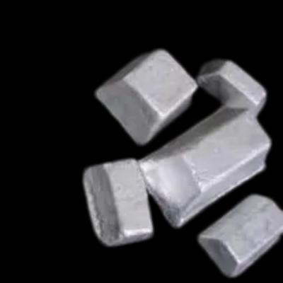 China High Boiling Point Bright Silver Magnesium Ingot For Photographic Equipment for sale