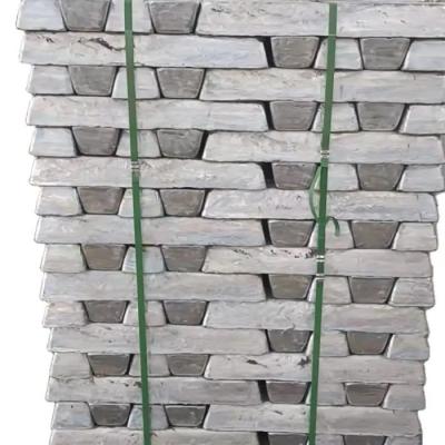 China Lightweight Metal Magnesium Ingot High Boiling Point For Explosion Doors for sale
