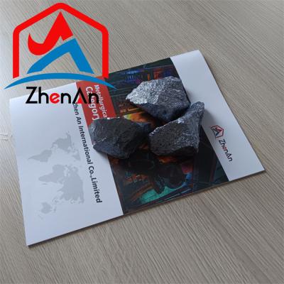 China High Purity Silicon Metal 1501 For Steel Alloying for sale