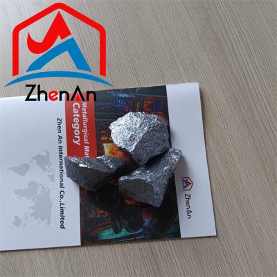 China 3303 2202 Silicon Metal 99.9% For Iron And Steelmaking for sale