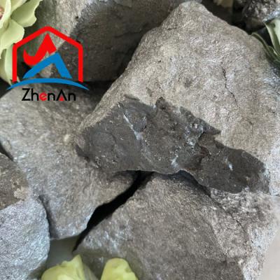 China 10-50mm Fev80 Ferro Vanadium Steel Making Lump Dark Grey for sale