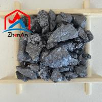 China Eaf Steel Making Lump Metallic Ferro Alloys Dark Grey 10-100mm for sale
