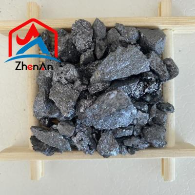 China Eaf Steel Making Lump Metallic Ferro Alloys Dark Grey 10-100mm for sale