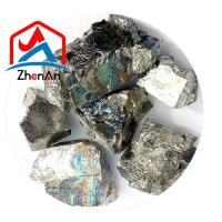 China 10-50mm Ferro Vanadium Dark Grey For Smelting for sale