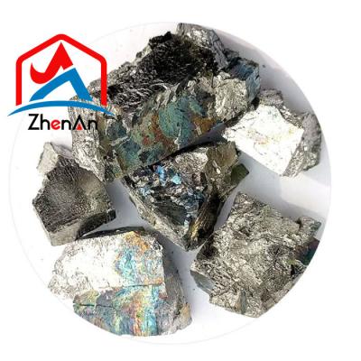 China 10-50mm Ferro Vanadium Dark Grey For Smelting for sale