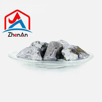 China 10-50mm Fev40 Ferro Alloy Metal Dark Grey Secondary Steelmaking for sale