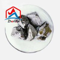 China Dark Grey 50-100mm Ferroalloys Metal Dia 3x3mm Block for sale