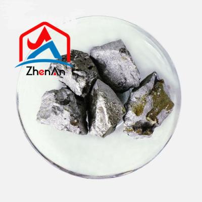 China Dark Grey 50-100mm Ferroalloys Metal Dia 3x3mm Block for sale