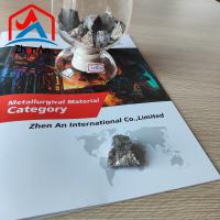 China 10-50mm Ferro Molybdenum Alloy Small Pieces Or Finer Powders for sale