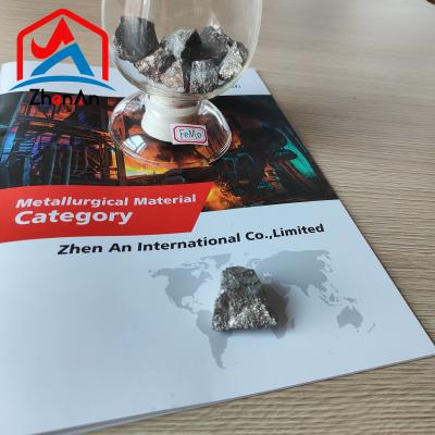 China 10-50mm Ferro Molybdenum Alloy Small Pieces Or Finer Powders for sale