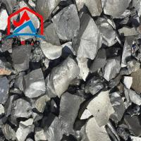 China Factory Supply 70%Min Titanium Iron Alloy Feti Lump 10~50mm Ferro Titanium for sale