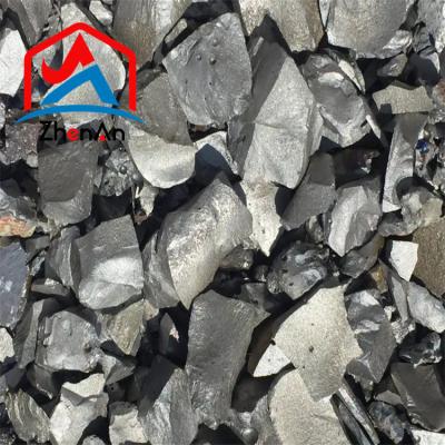 China Factory Supply 70%Min Titanium Iron Alloy Feti Lump 10~50mm Ferro Titanium for sale
