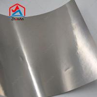 China Gray Molybdenum Alloy Foil 0.025 Thk X 12 W X 36  Lg for sale
