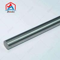 China 3mm 6mm Molybdenum Round Bar TZM Pure Hot Rolled for sale