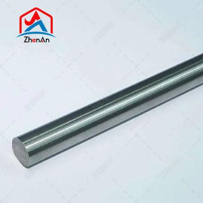 China 3mm 6mm Molybdenum Round Bar TZM Pure Hot Rolled for sale