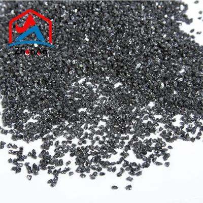 China Micron Black Silicon Carbide Powder For Coated Abrasive Precision Lapping Film for sale