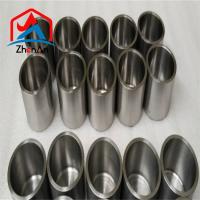 China Sintered Molybdenum Products Crucibles For Sapphire Growing Furnace for sale