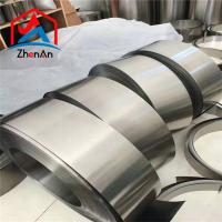 China Thickness 0.025mm Molybdenum Foil 99.9% Pure for sale
