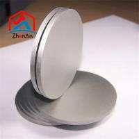 China 99.95% Pure Tungsten Sputtering Target Metal W Tungsten Target Anti Corrosion for sale
